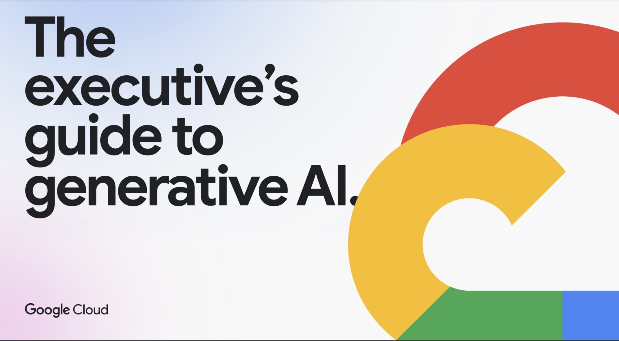The Executive’s Guide to Generative AI: Kickstart Your Generative AI ...
